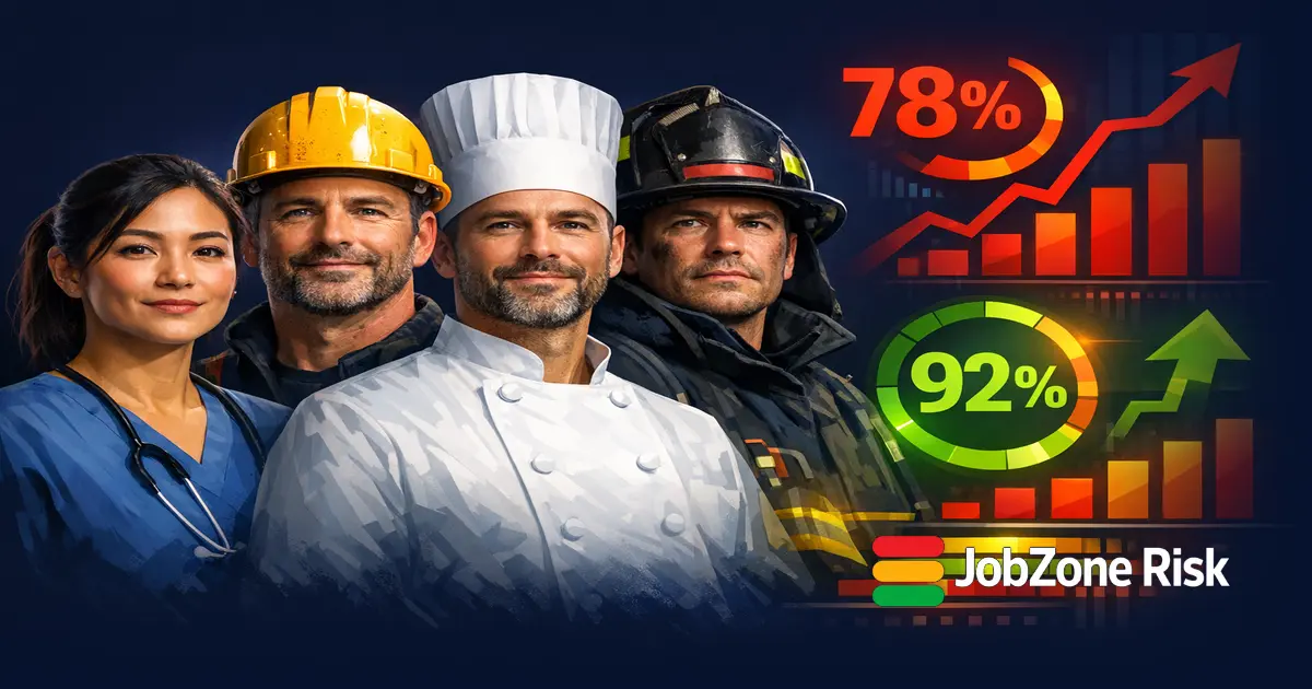 AI Replacing Jobs Statistics [May 2026 Data] | JobZone Risk